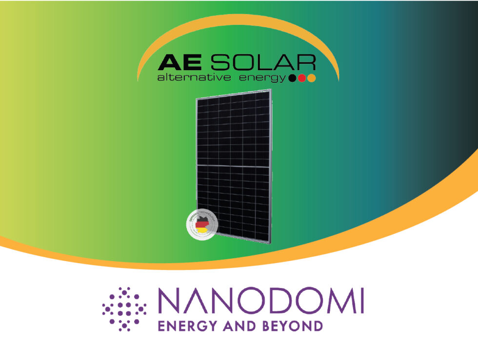 Η NanoDomi Επίσημος διανομέας της AE Solar - Nanodomi